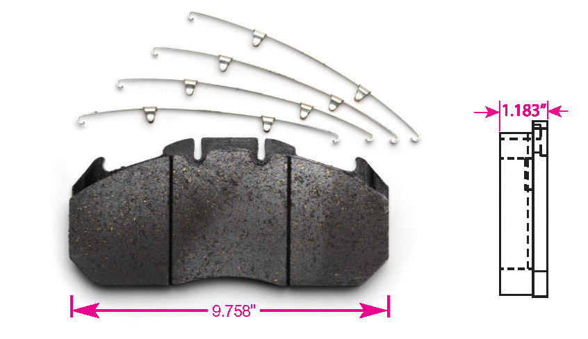 Disc Pad ID | Marathon Brake Systems