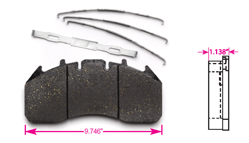 Disc Pad ID | Marathon Brake Systems