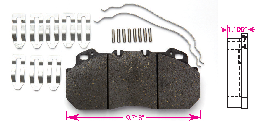 Disc Pad ID | Marathon Brake Systems