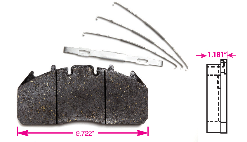 Disc Pad ID | Marathon Brake Systems