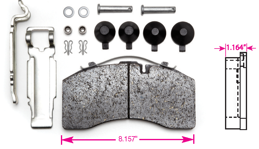 Disc Pad ID | Marathon Brake Systems