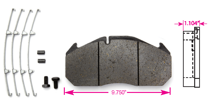 Disc Pad ID | Marathon Brake Systems